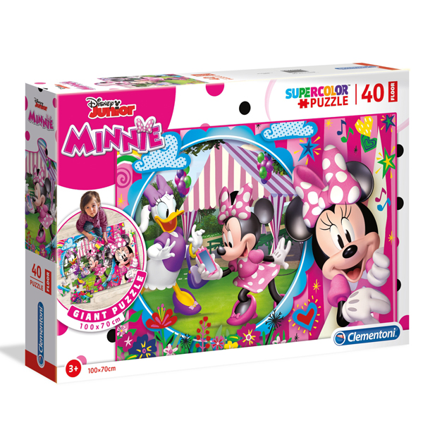 Velike podne puzzle Minnie Happy Helpers Clementoni, 25462 | Dečji sajt