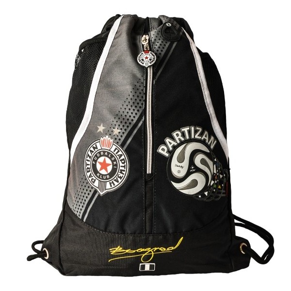 Za školu - torba za patike Partizan | Dečji sajt
