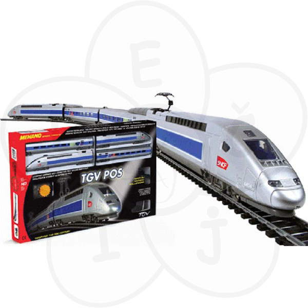 Mehano voz TGV POS T103 | Dečji sajt