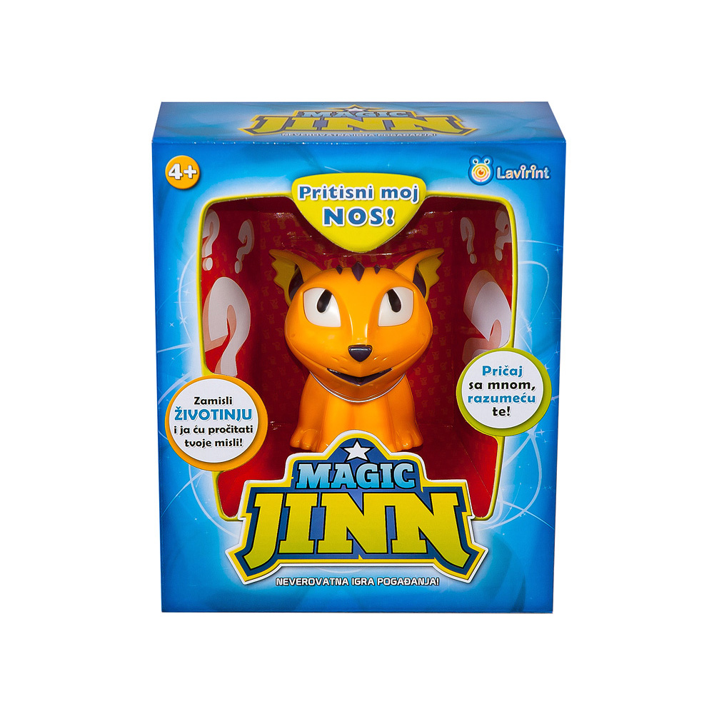 Igračke za decu - Magic Jinn | Dečji sajt