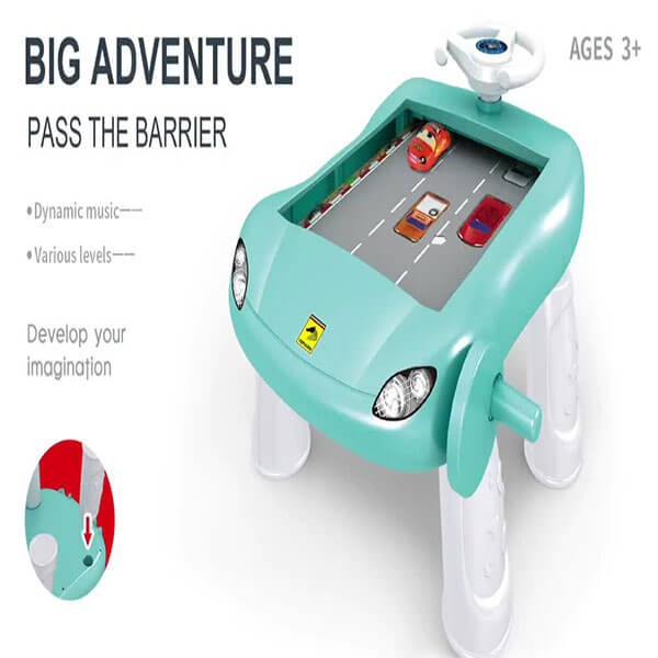 Auto staza - obidji prepreku 11/91271 | Dečji sajt