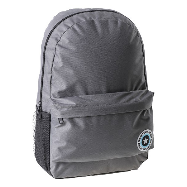 Ranac Sazio Evolution Solid Grey 100974 | Dečji sajt