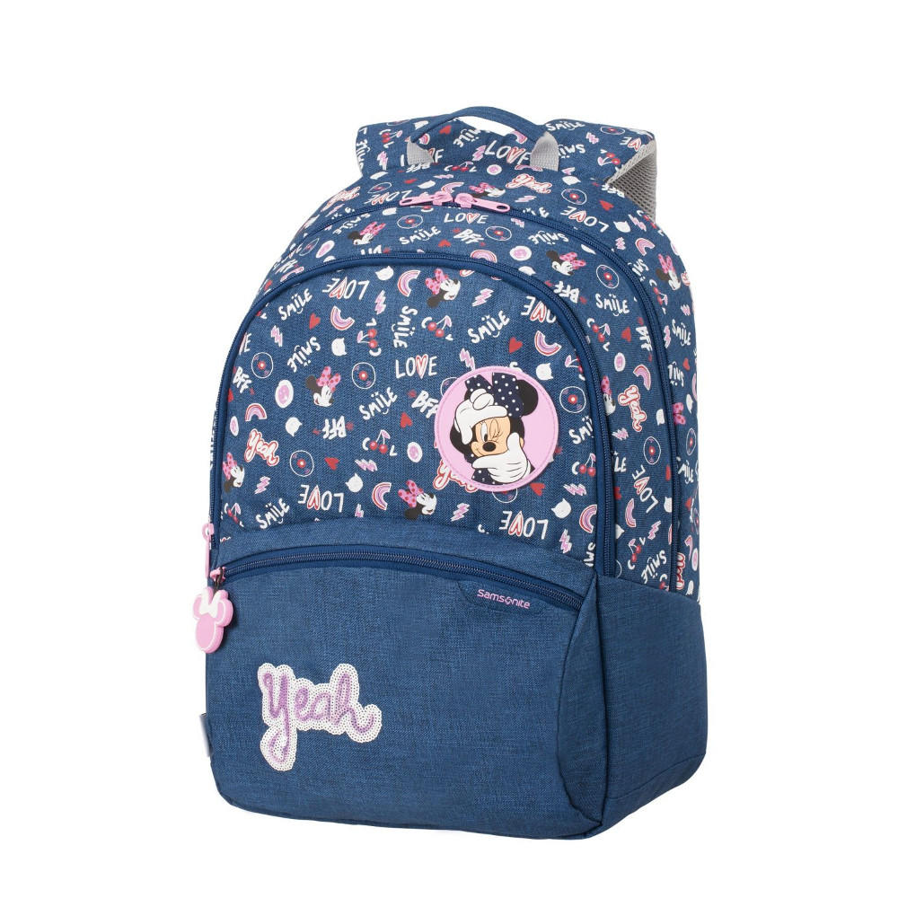 Samsonite ranac za školu Minnie Doodles 51C*01004 | Dečji sajt