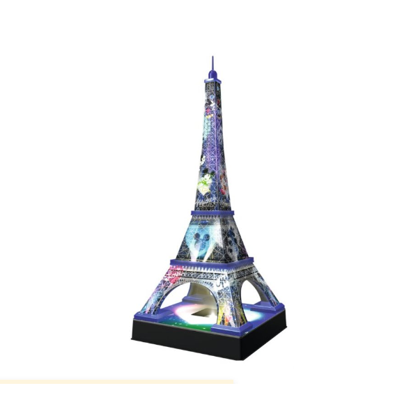 Ravensburger 3D puzzle Disney Ajfelov toranj, RA12520 | Dečji sajt