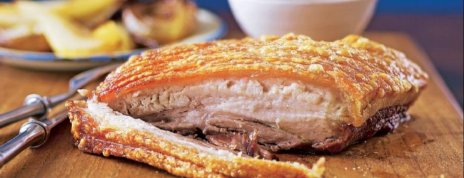 Hrskava prasetina iz rerne | Dečji sajt