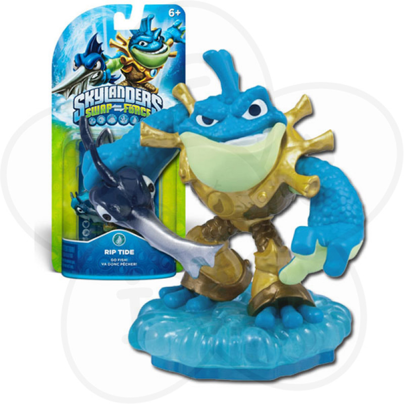 Figurice - Skylanders SWAP Force Rip Tide | Dečji sajt