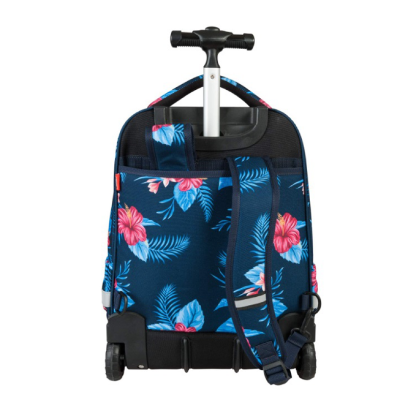 Ranac na točkice Floral Blue 21947 | Dečji sajt