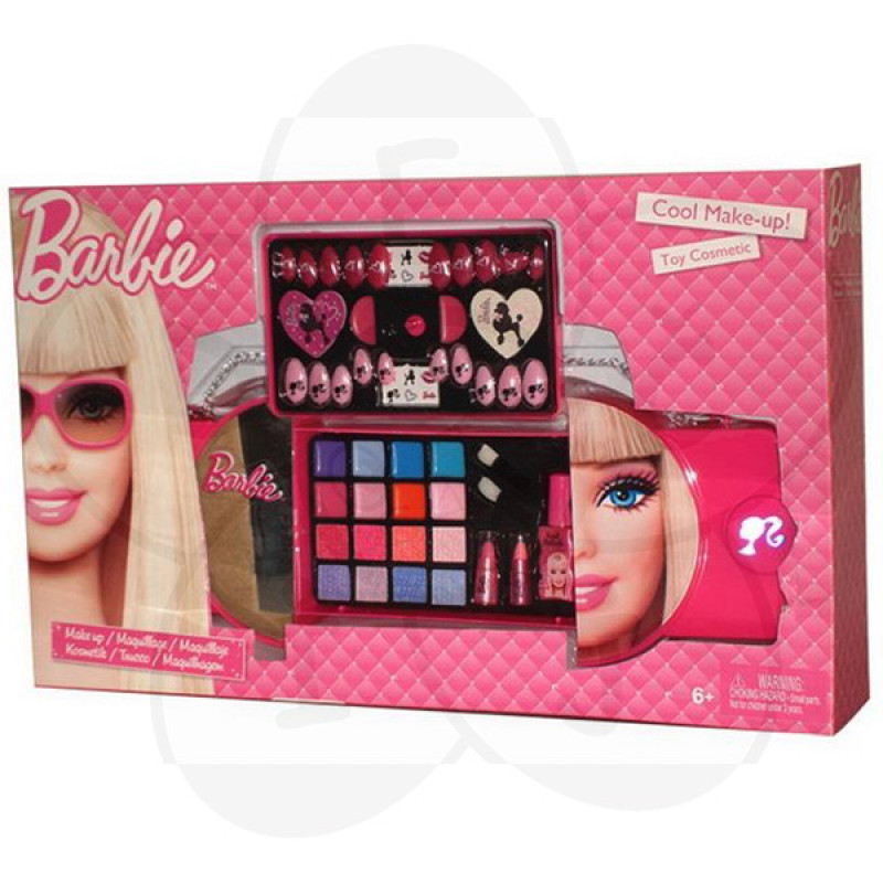 Za devojčice - set za šminkanje Barbie | Dečji sajt