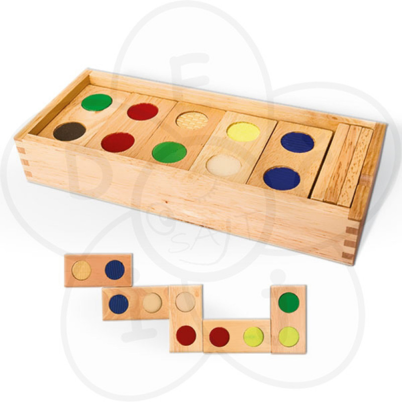 Društvena igra-taktilne domine, pertini igračke | Dečji sajt