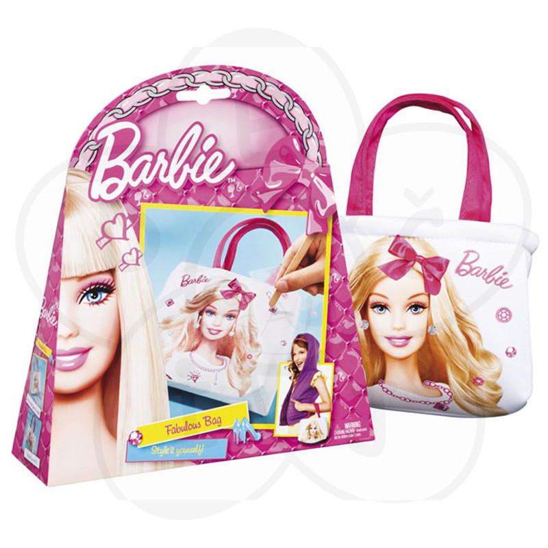 Barbie kreativni set za devojčice, napravi i ukrasi torbu | Dečji sajt