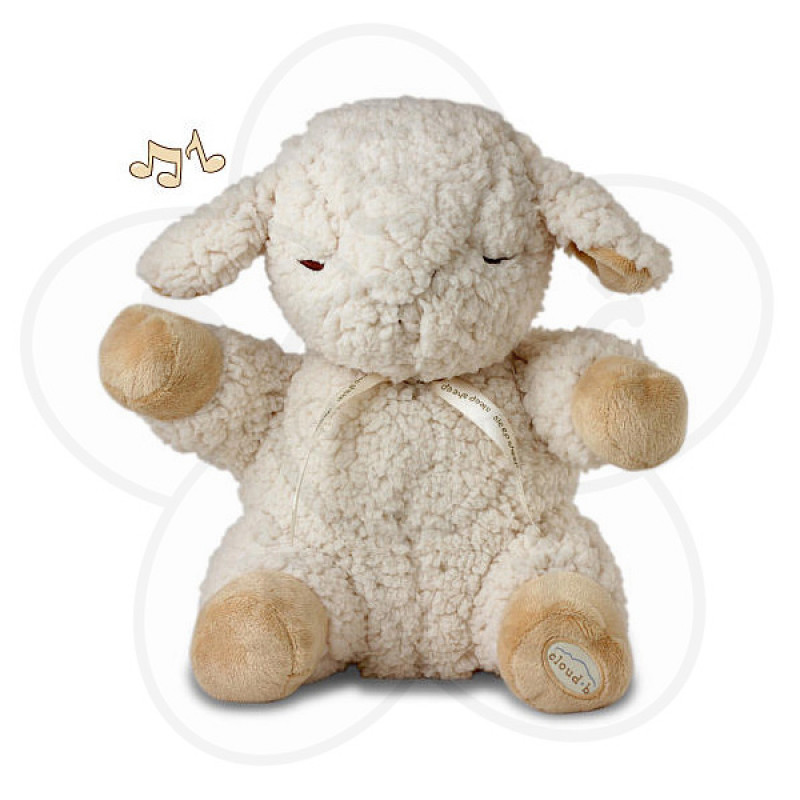 Plišane igračke - uspavana ovca | Dečji sajt