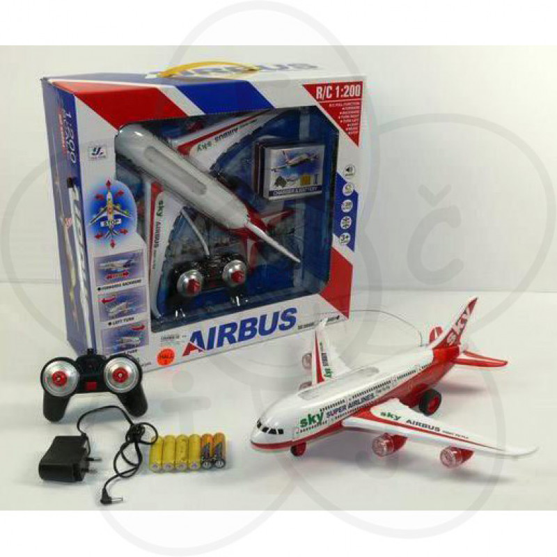 Avion na daljinsko upravljanje Airbus, ofy igračke | Dečji sajt