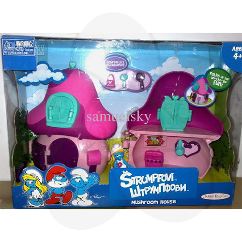 Ofy igračke - Štrumfovi, kućica | Dečji sajt