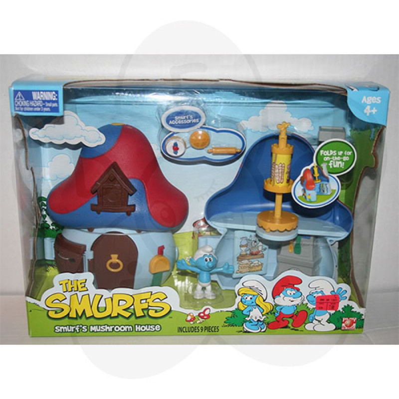 Ofy igračke - Štrumfovi, kućica | Dečji sajt