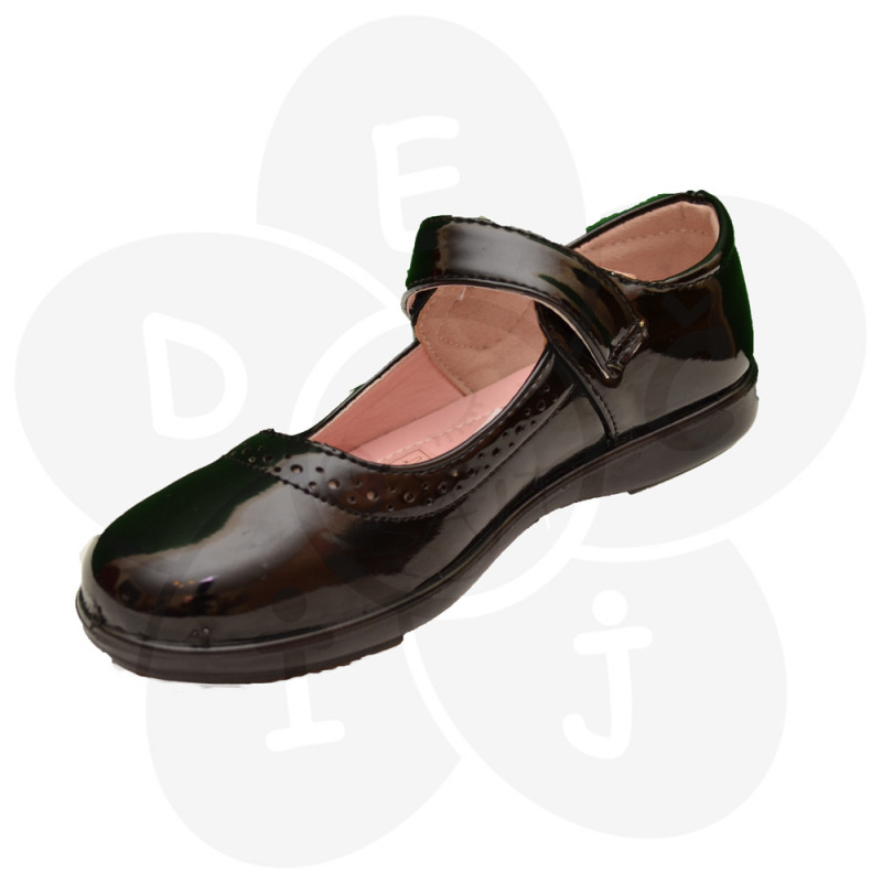 Za devojčice-crne lakovane baletanke | Dečji sajt