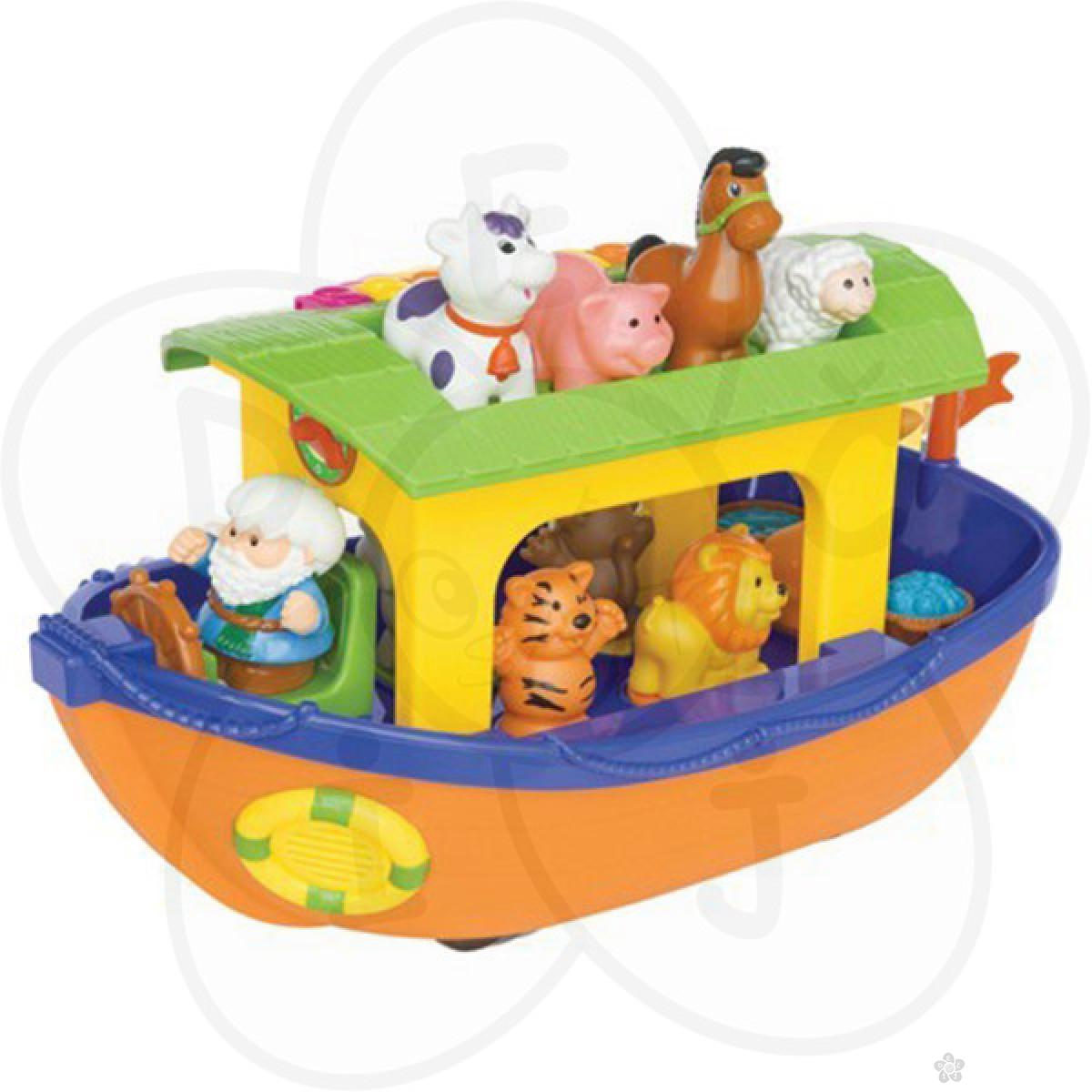 Za decu - Aktivna Igračka Nojeva Barka 0318 | Dečji sajt