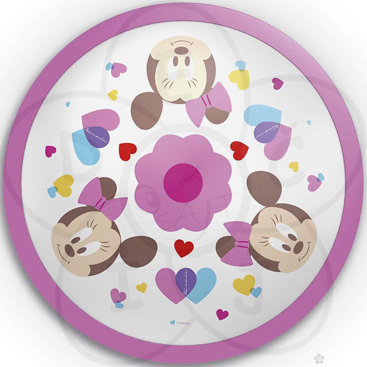 Rasveta za decu - Philips plafonjera Minnie Mouse pink | Dečji sajt