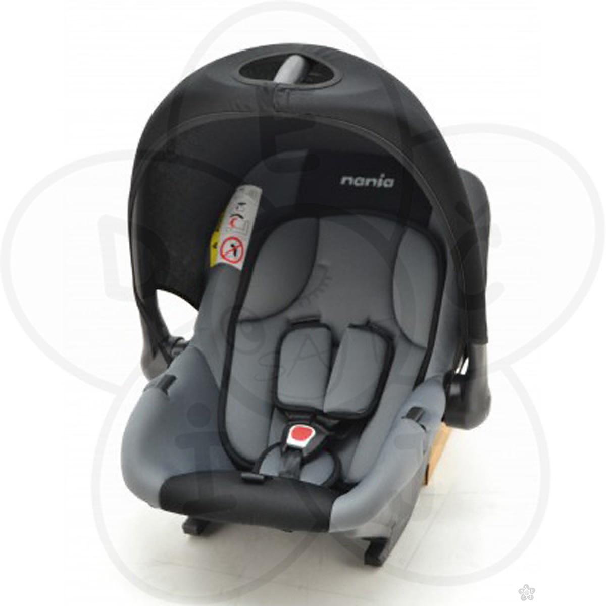 Nania Baby Ride auto sedište 0-13kg 0+ Rock - siva | Dečji sajt
