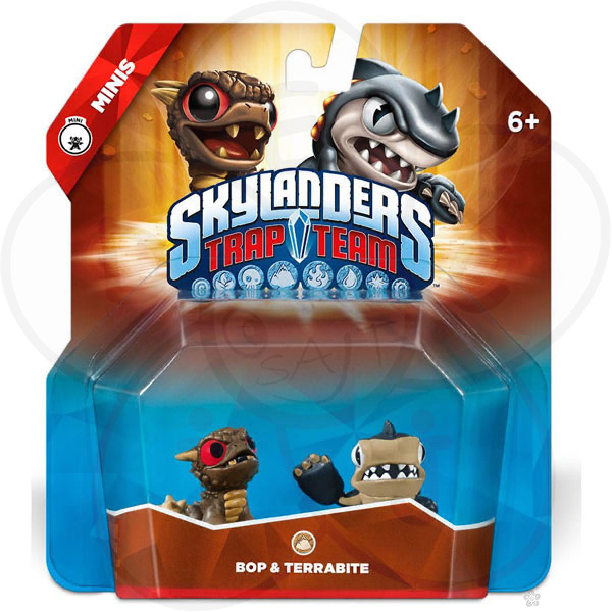 Figurice - Skylanders Trap Team - Minis Bop & Terrabite | Dečji sajt