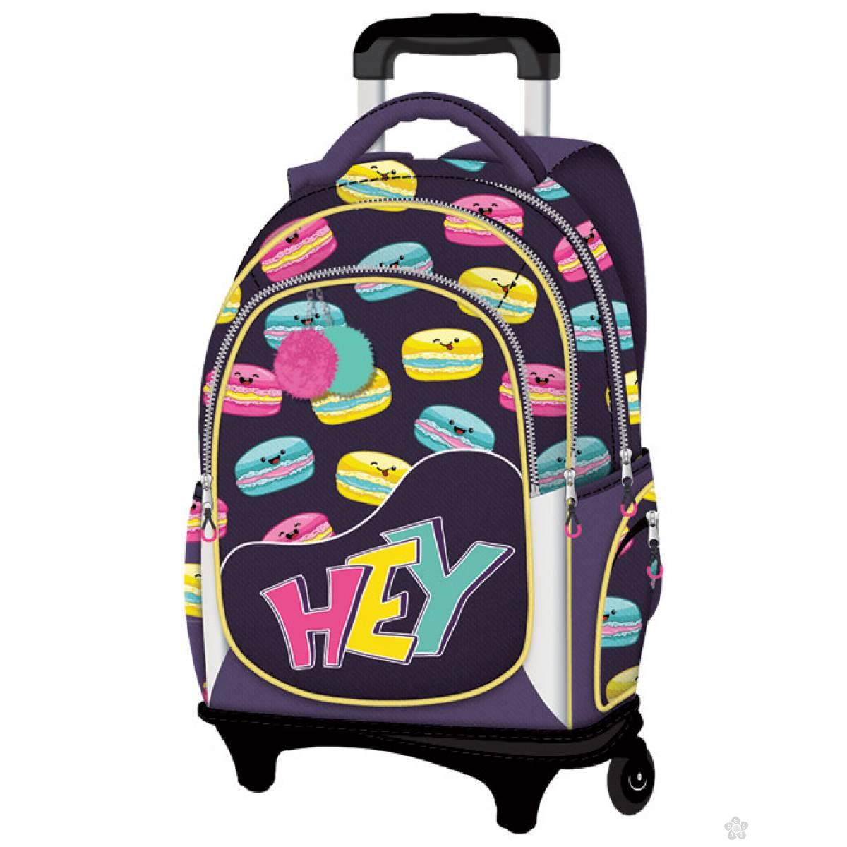 Ranac na točkiće Hey 45060 | Dečji sajt