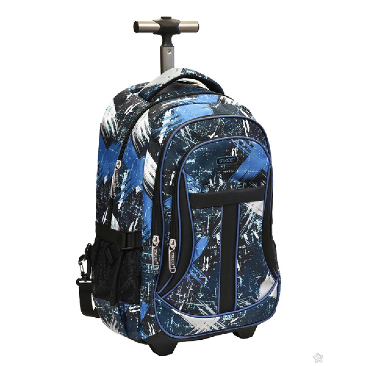 Ranac na točkiće Active Scratch, 53775 | Dečji sajt