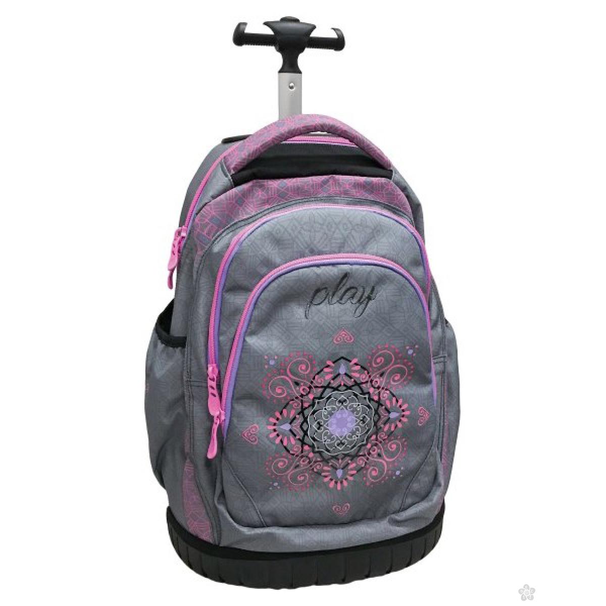 Ranac na točkiće Play Ornament 160113 | Dečji sajt