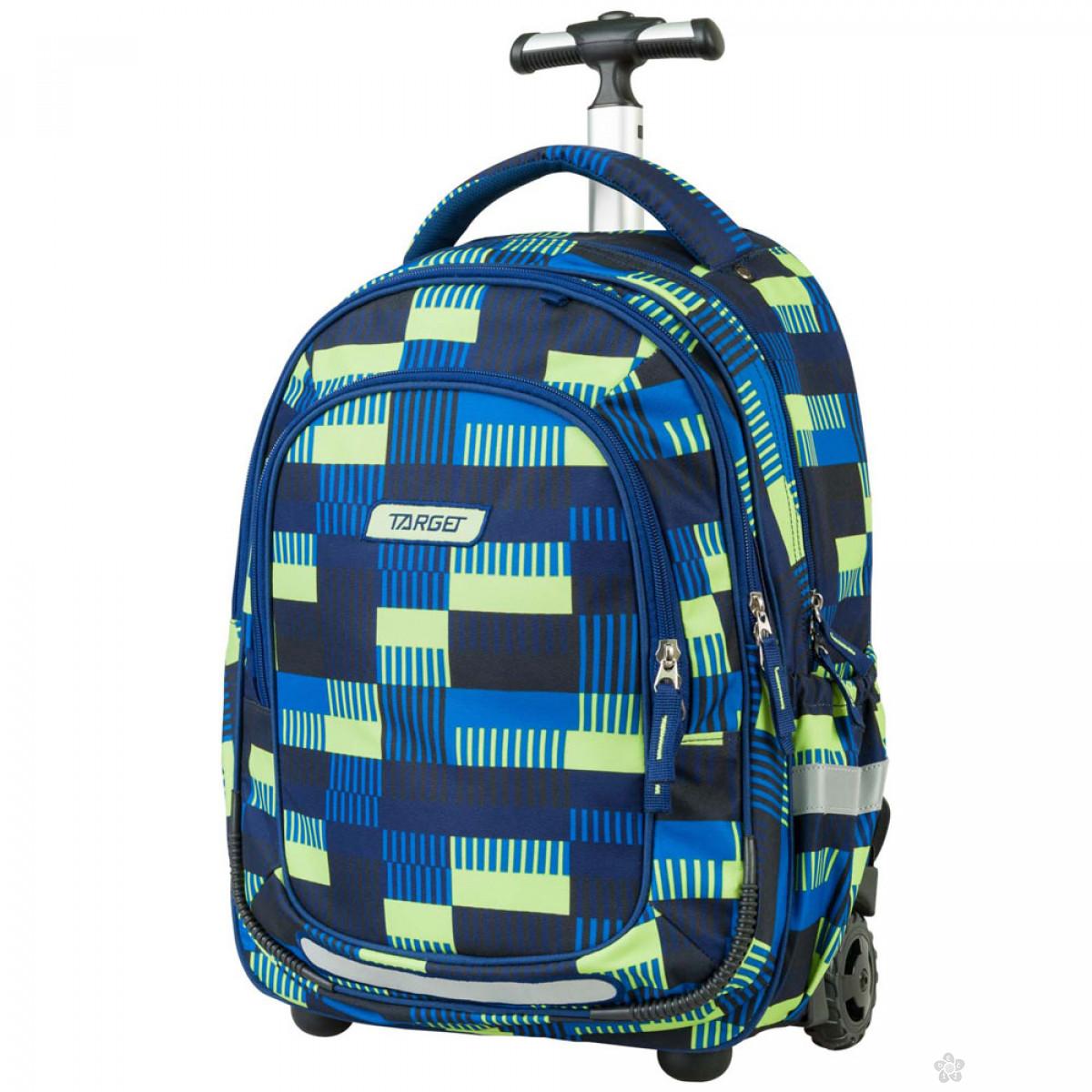 Ranac na točkiće Allover 21427 | Dečji sajt