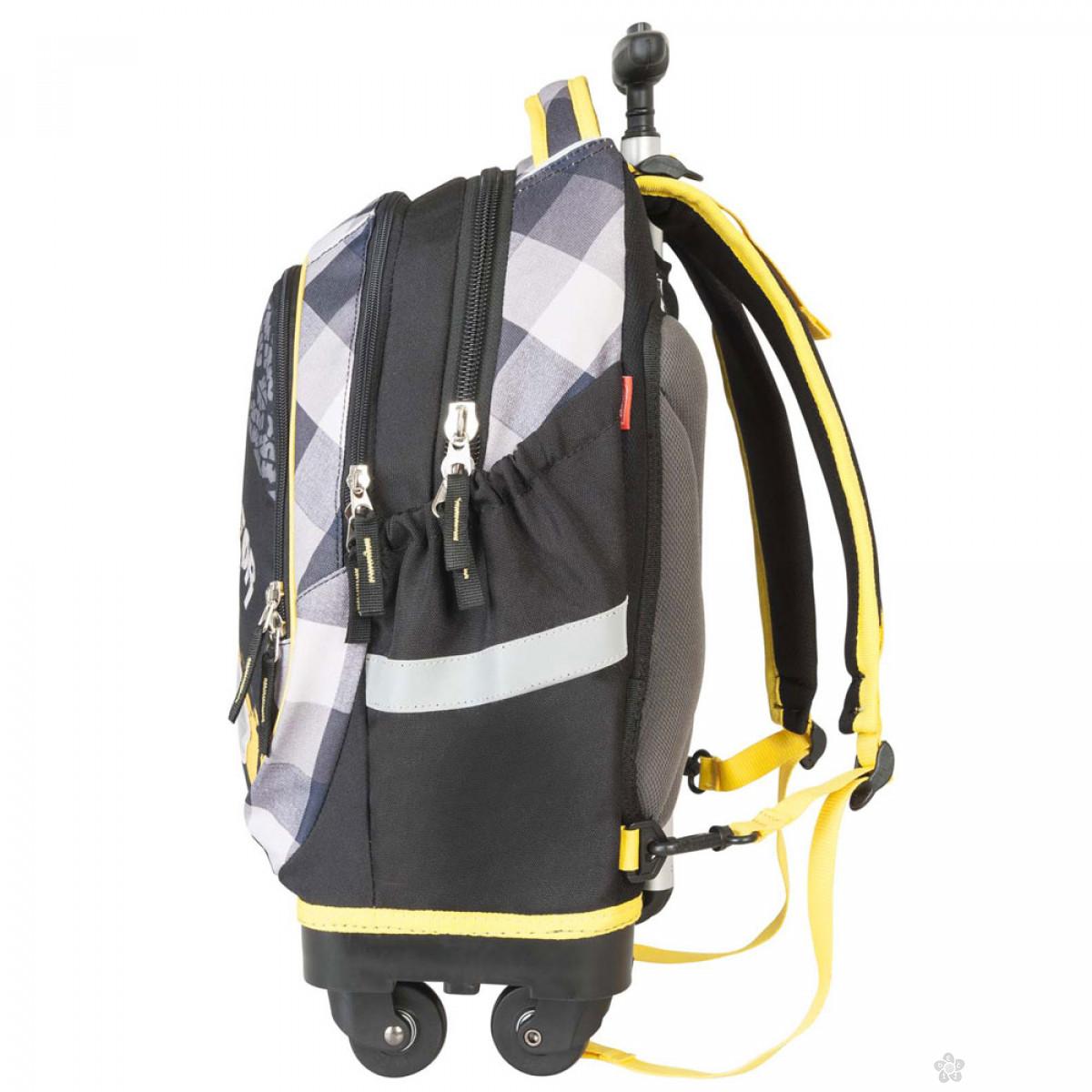 Ranac na točkiće Excavator 17934 | Dečji sajt