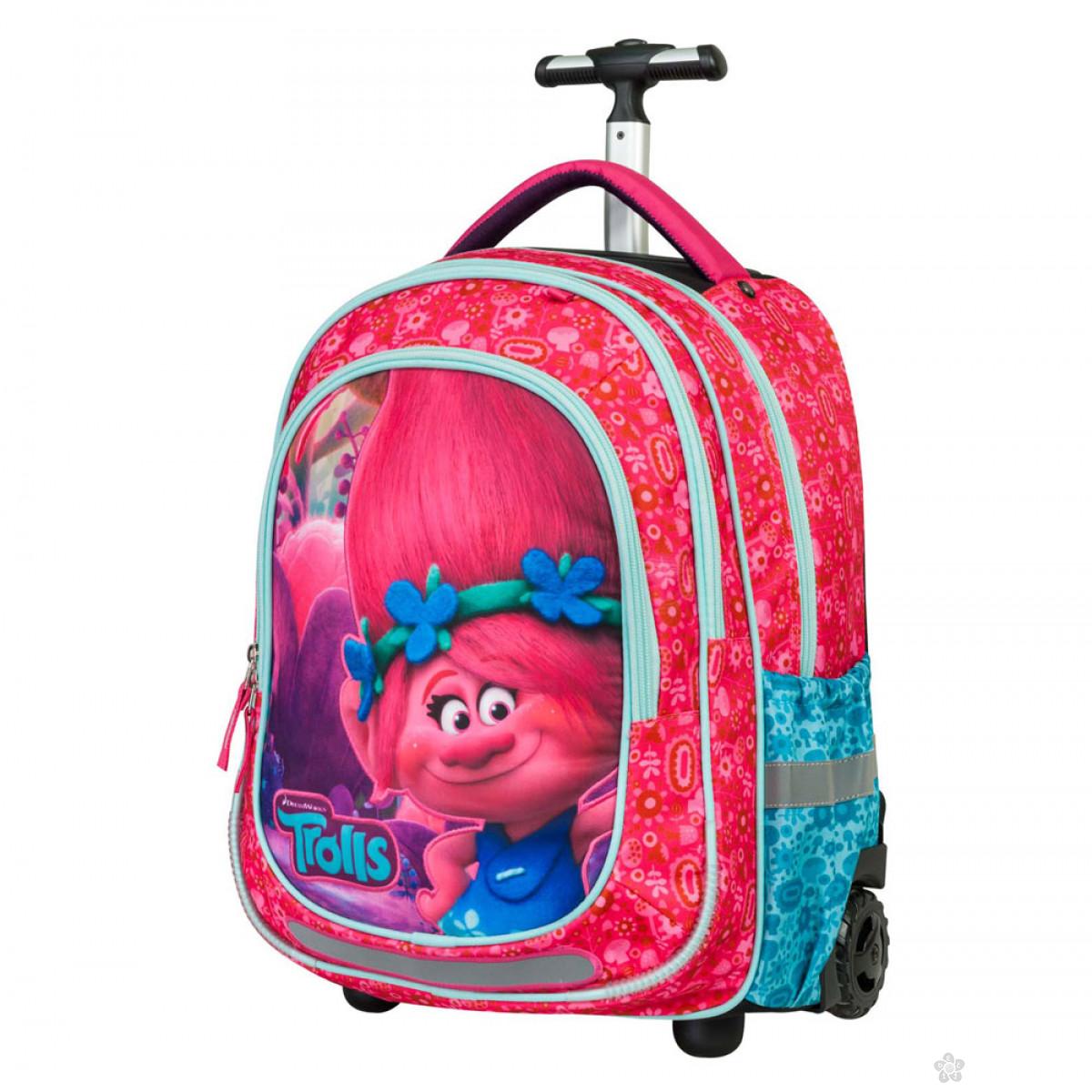 Ranac na točkiće Trolls 10059 | Dečji sajt