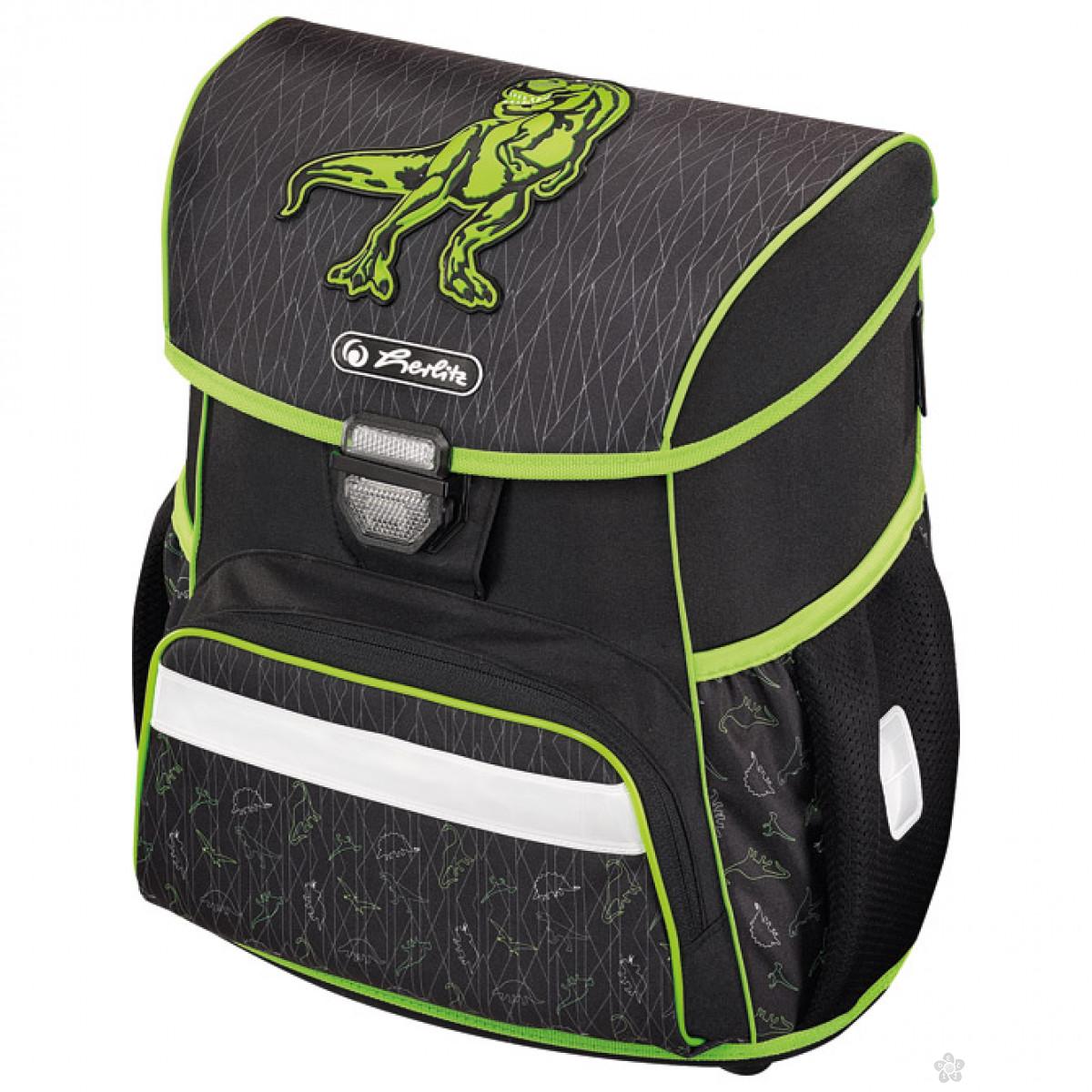 Ranac đački Loop Green Dino Herlitz 50013913 | Dečji sajt