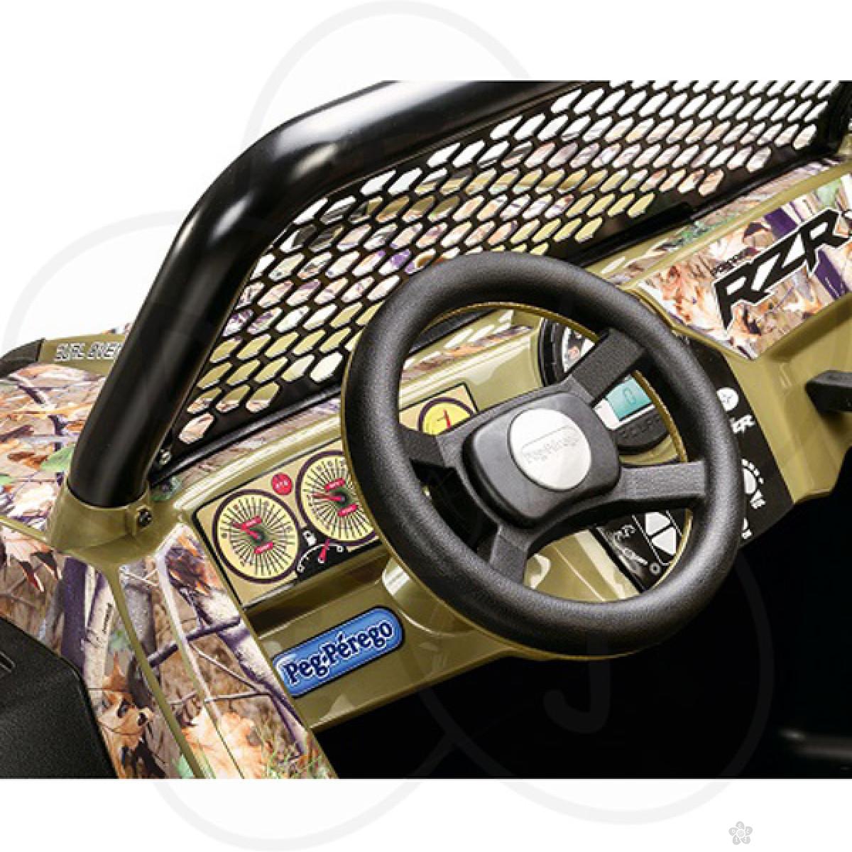 Peg Perego - Polaris Ranger - RZR 900 Camouflage | Dečji sajt