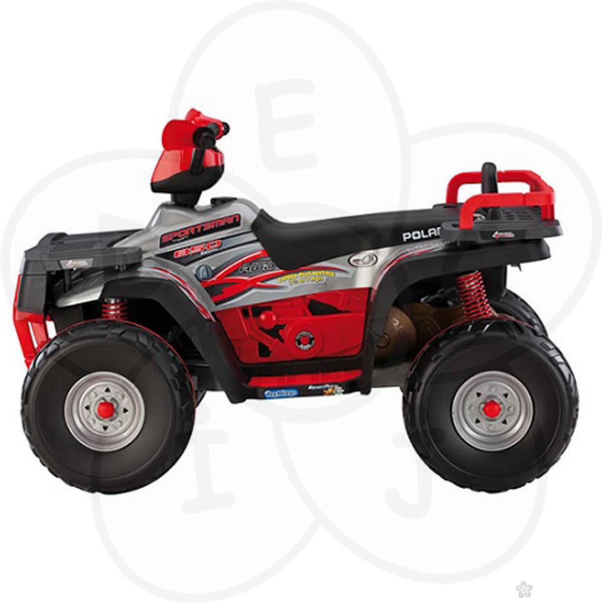 Peg Perego - Motor Polaris Sportsman 850 Silver | Dečji sajt