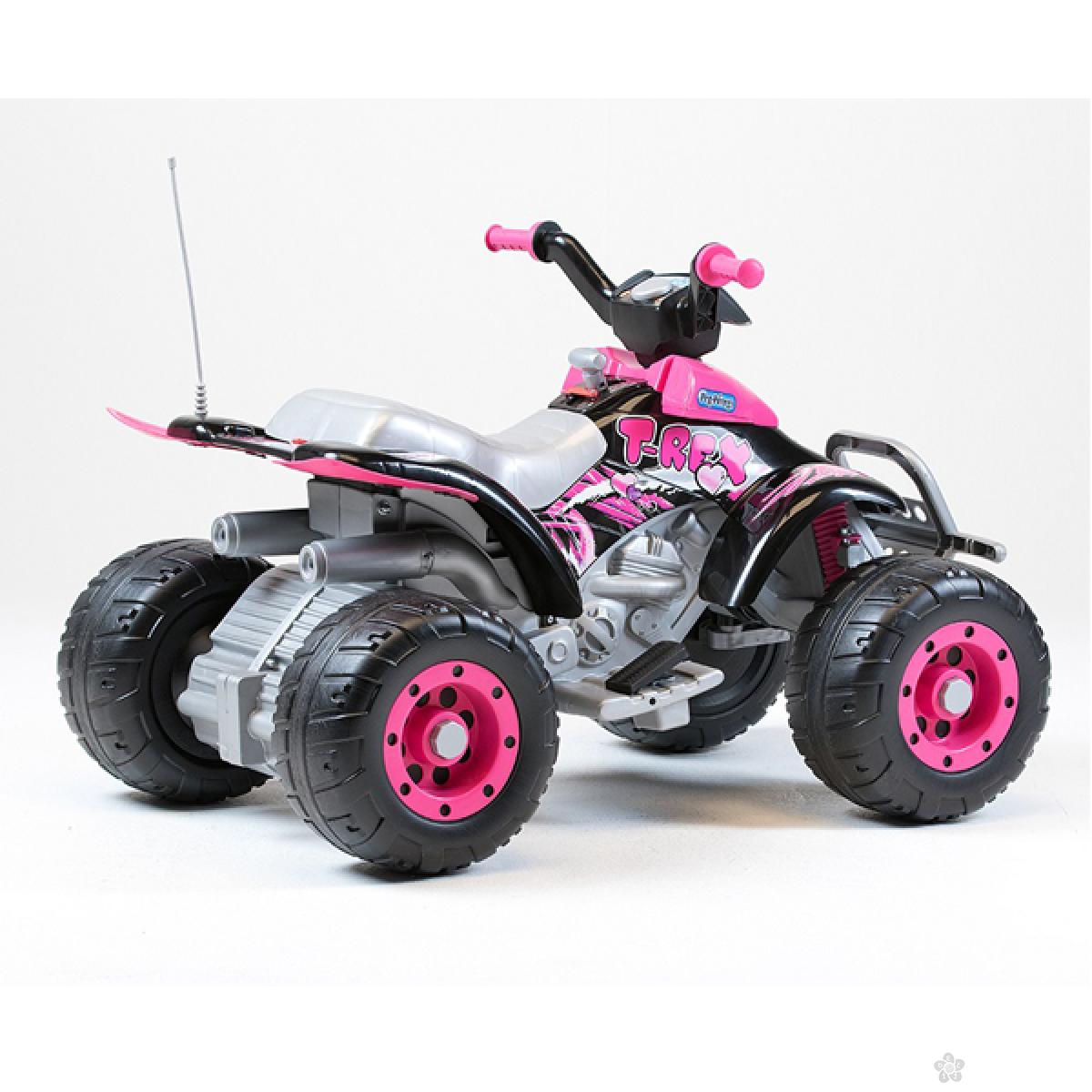 Peg Perego-Corral T-Rex Pink | Dečji sajt