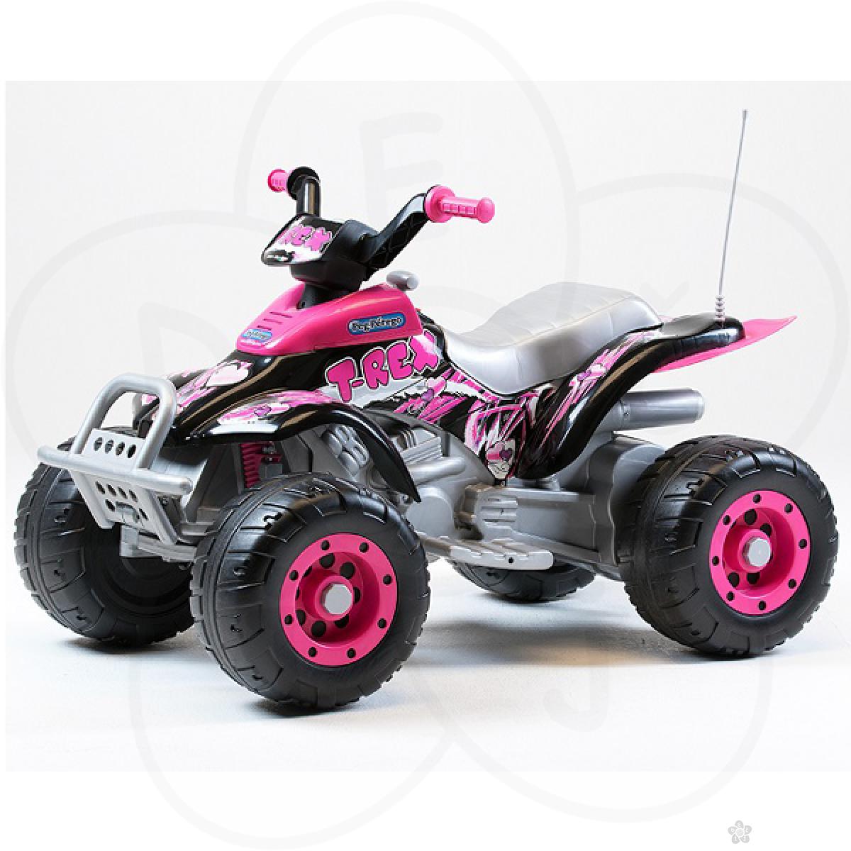 Peg Perego-Corral T-Rex Pink | Dečji sajt
