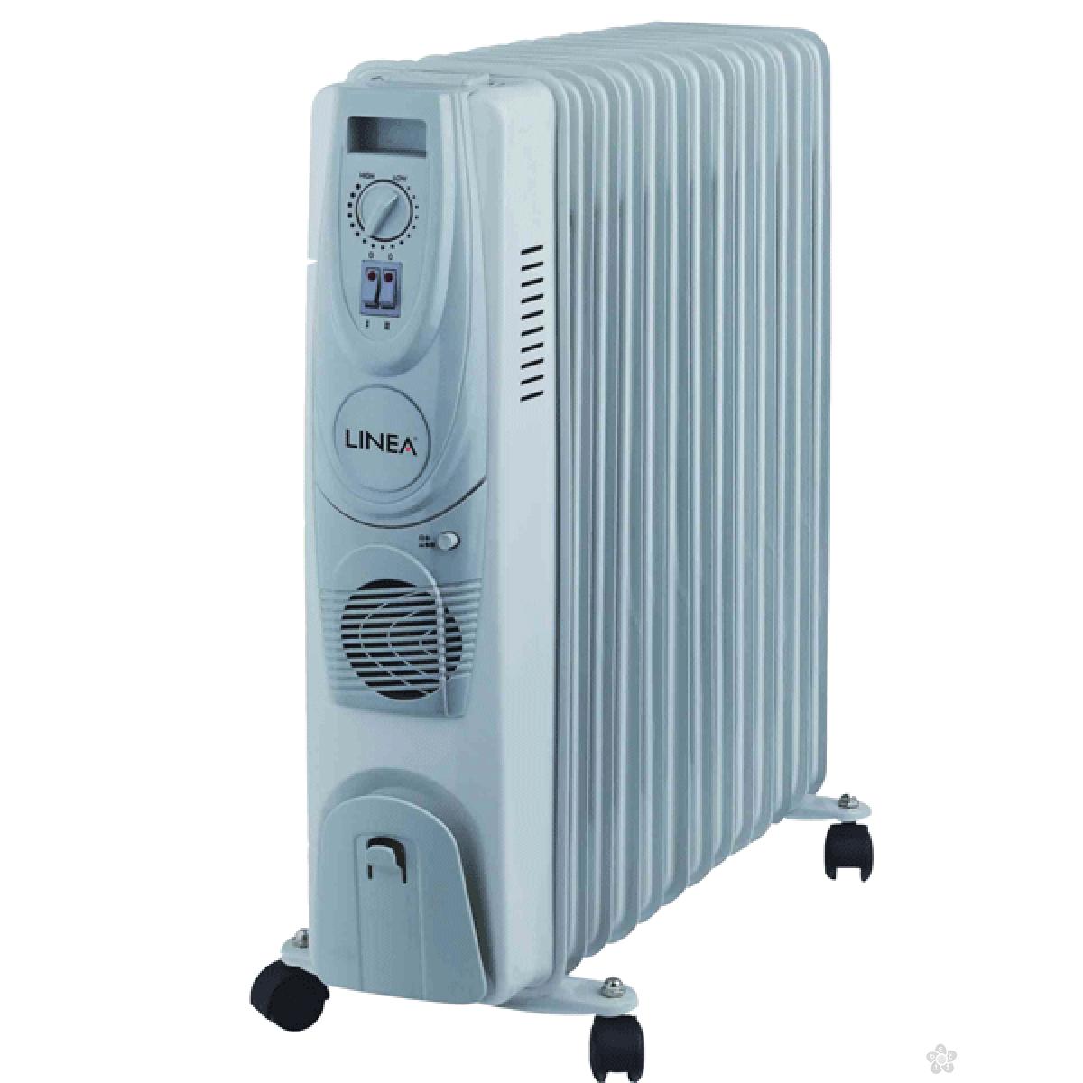 Uljni radijator sa ventilatorom 2500w+400w fen CTC | Dečji sajt