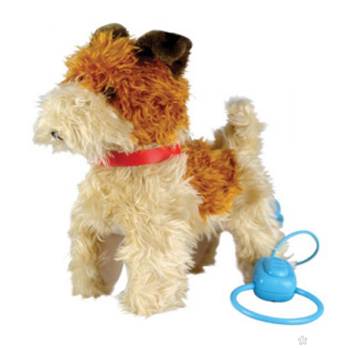 Mehano igračka plišana noćna lampa-kuca E289 | Dečji sajt