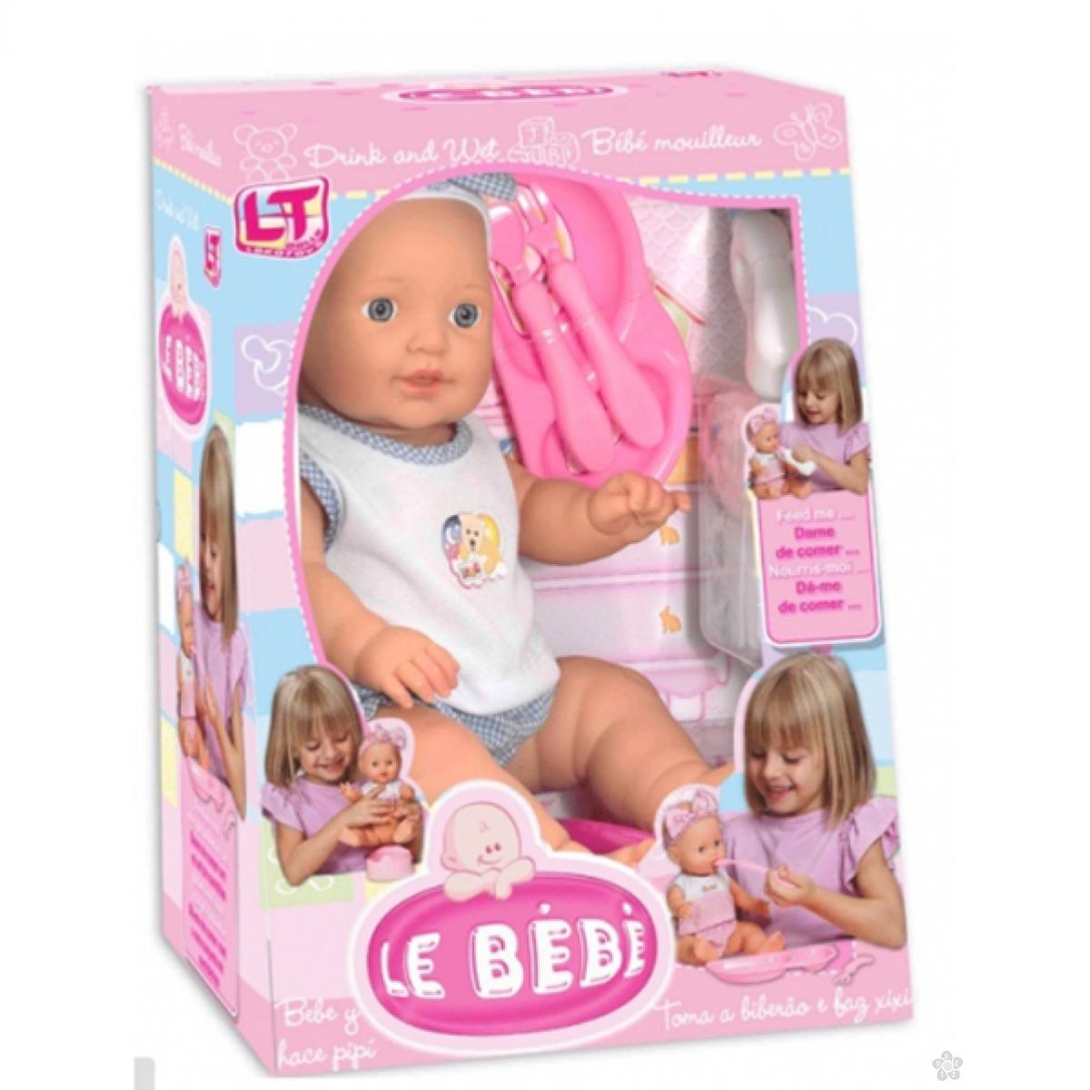 Lutka beba koja pije i piški-43cm, 277-98303 | Dečji sajt