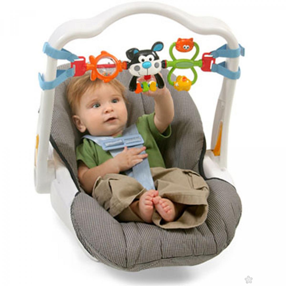 Igračke za autosedište ili kolica | Dečji sajt