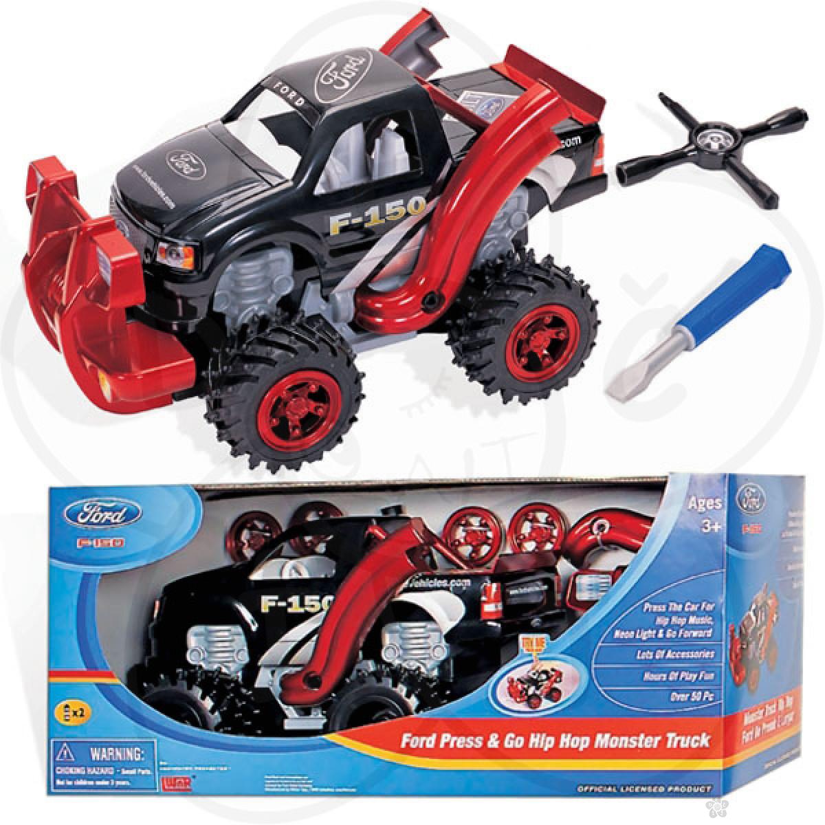 Za dečake - Ford džip press&go | Dečji sajt