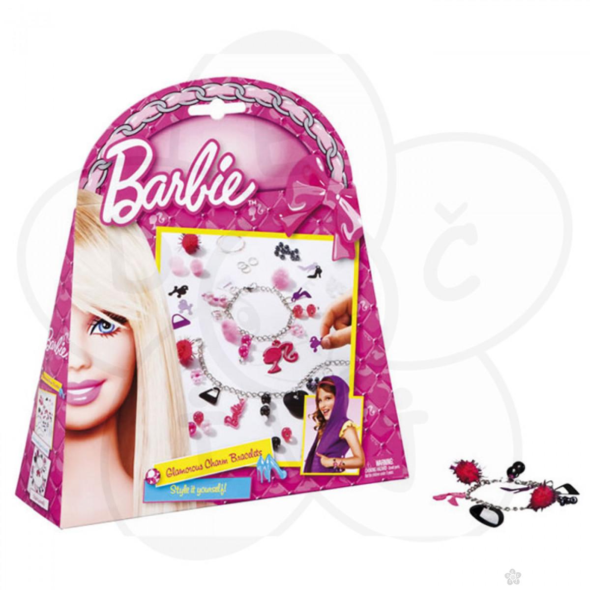 Barbie - Kreativni set napravi nakit za devojčice | Dečji sajt