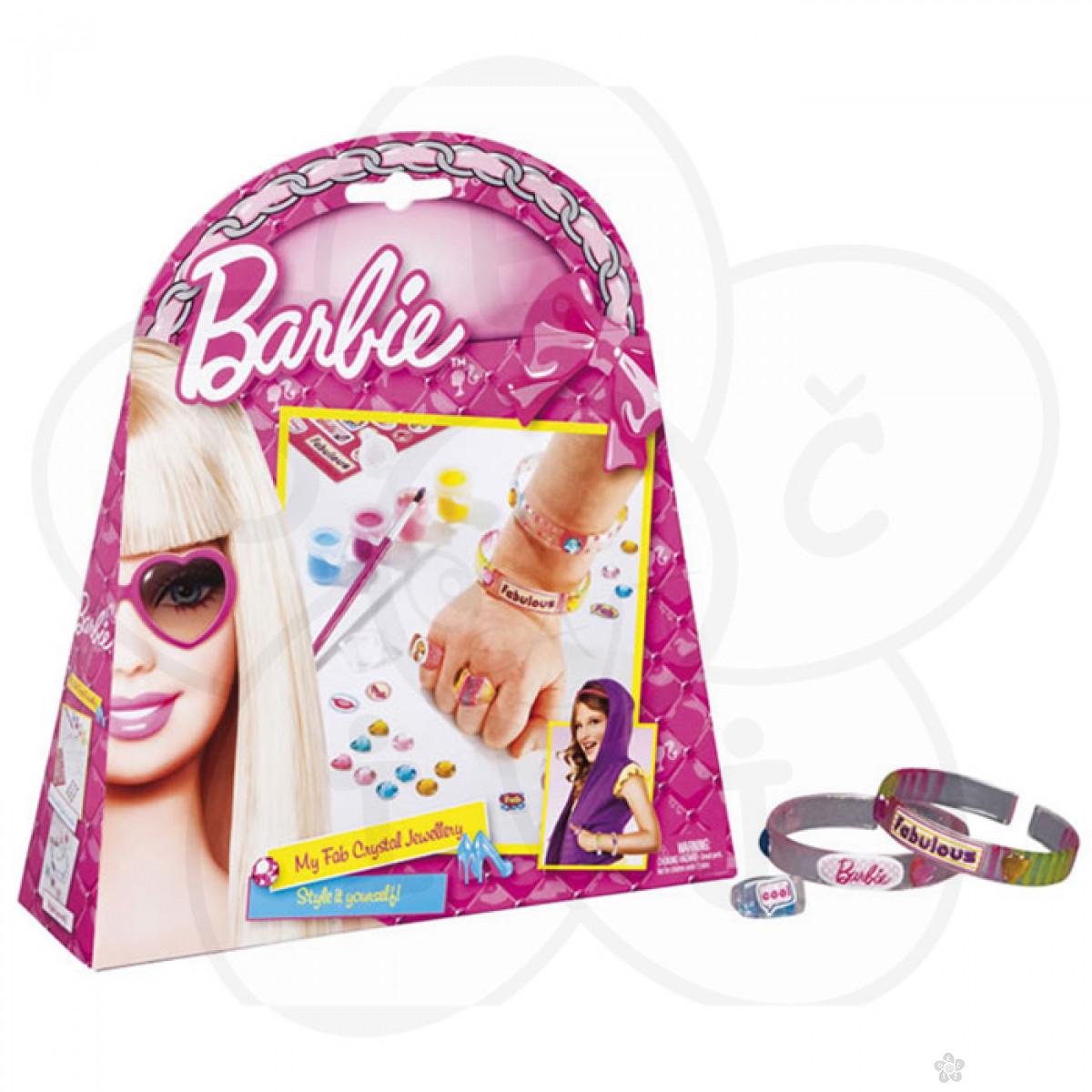 Igračke za devojčice - Barbie kreativni set napravi narukvice za ...