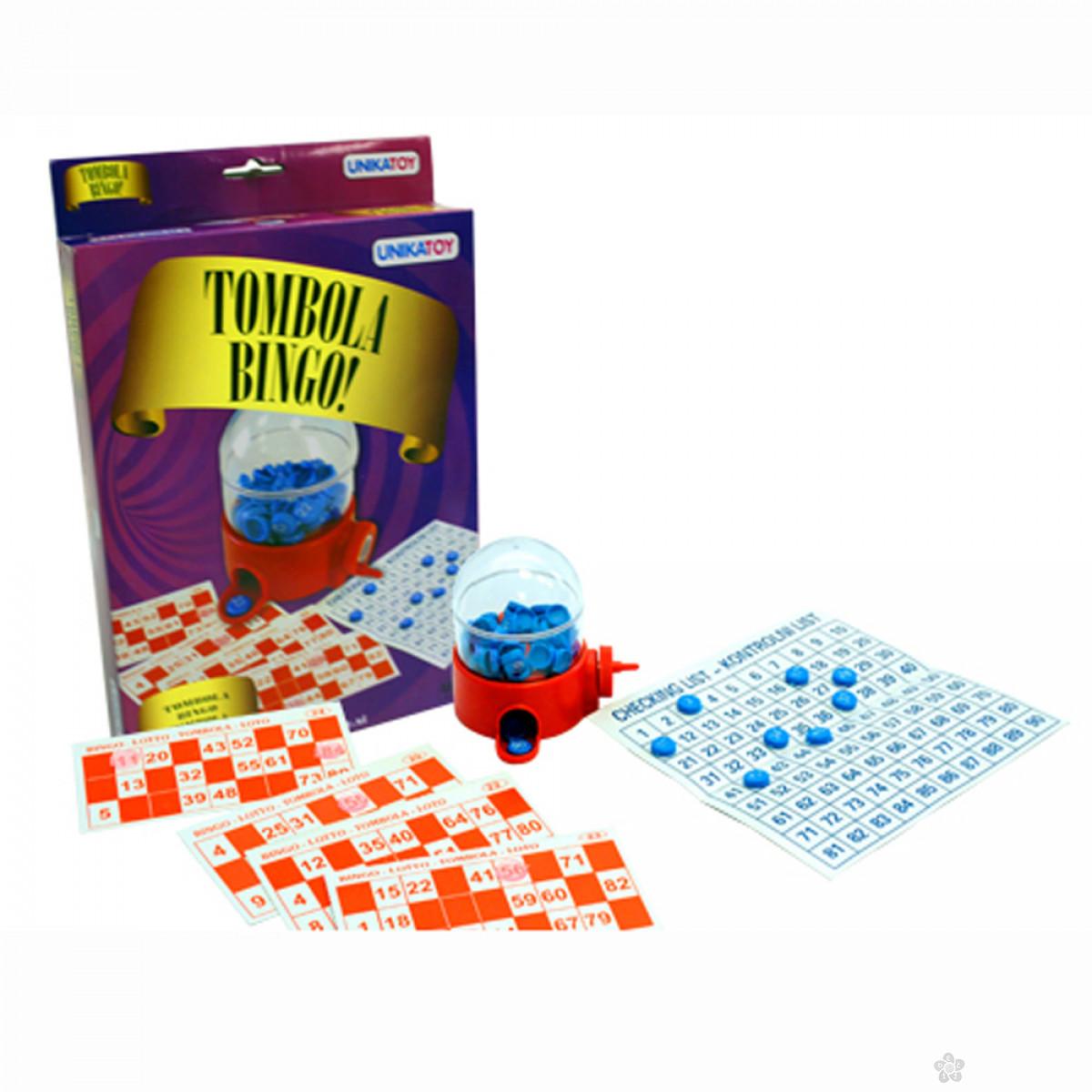 Društvena igra-bingo | Dečji sajt