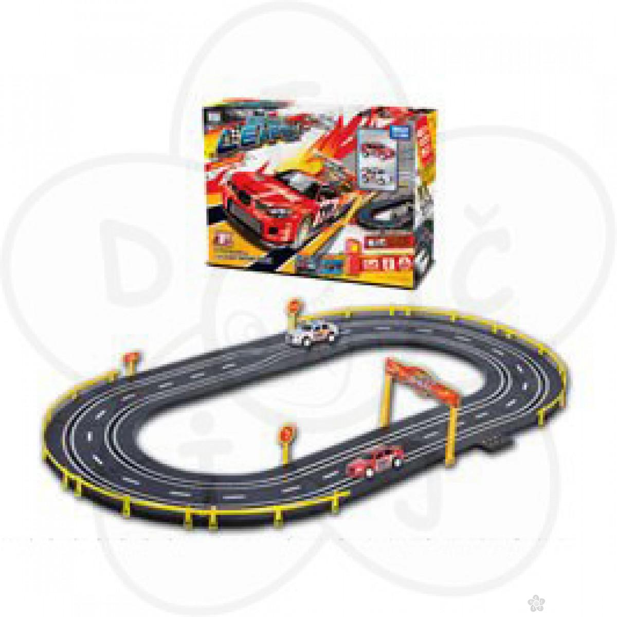 Igračke za dečake-Set za igru auto staza | Dečji sajt