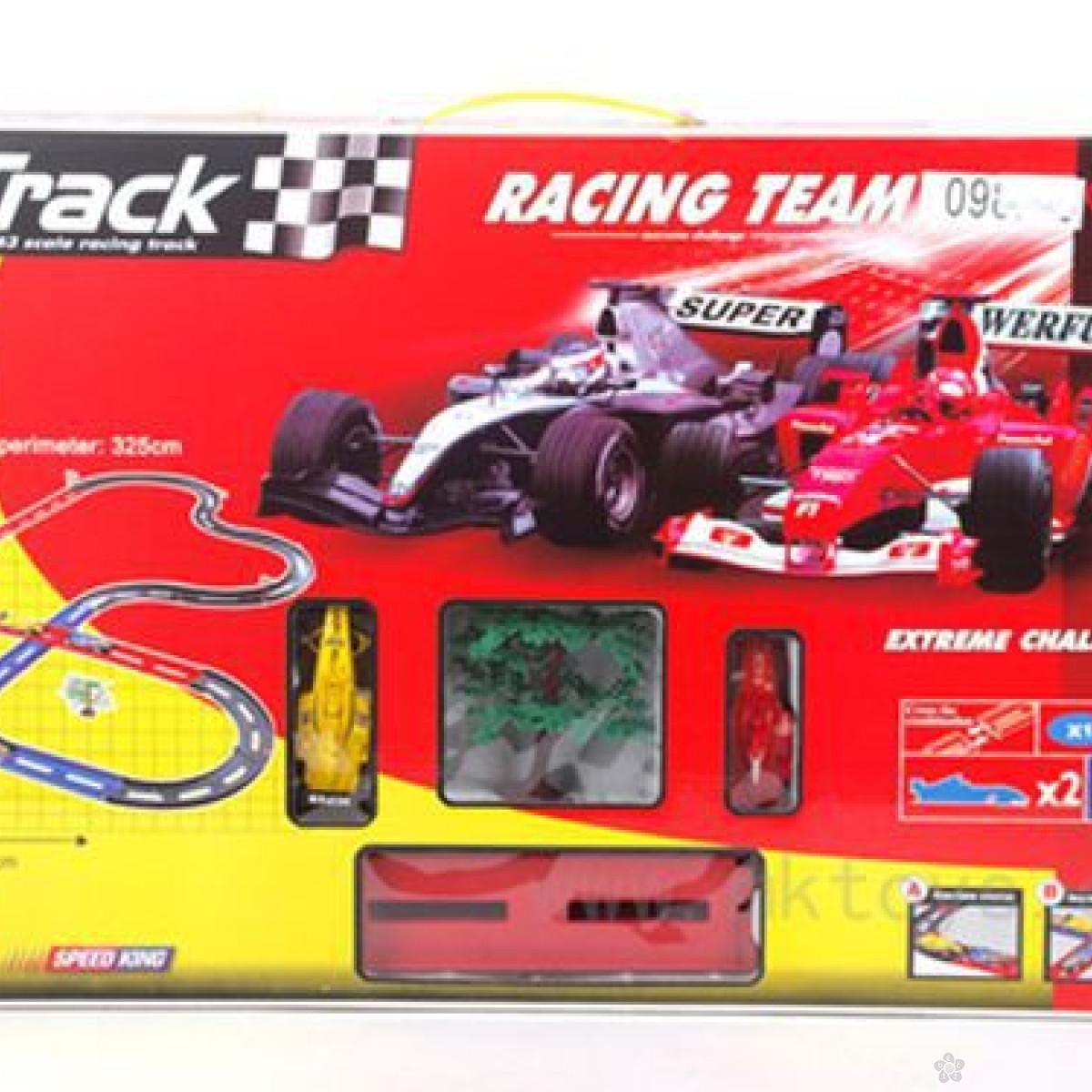 Auto staza sa dve formule 1 | Dečji sajt