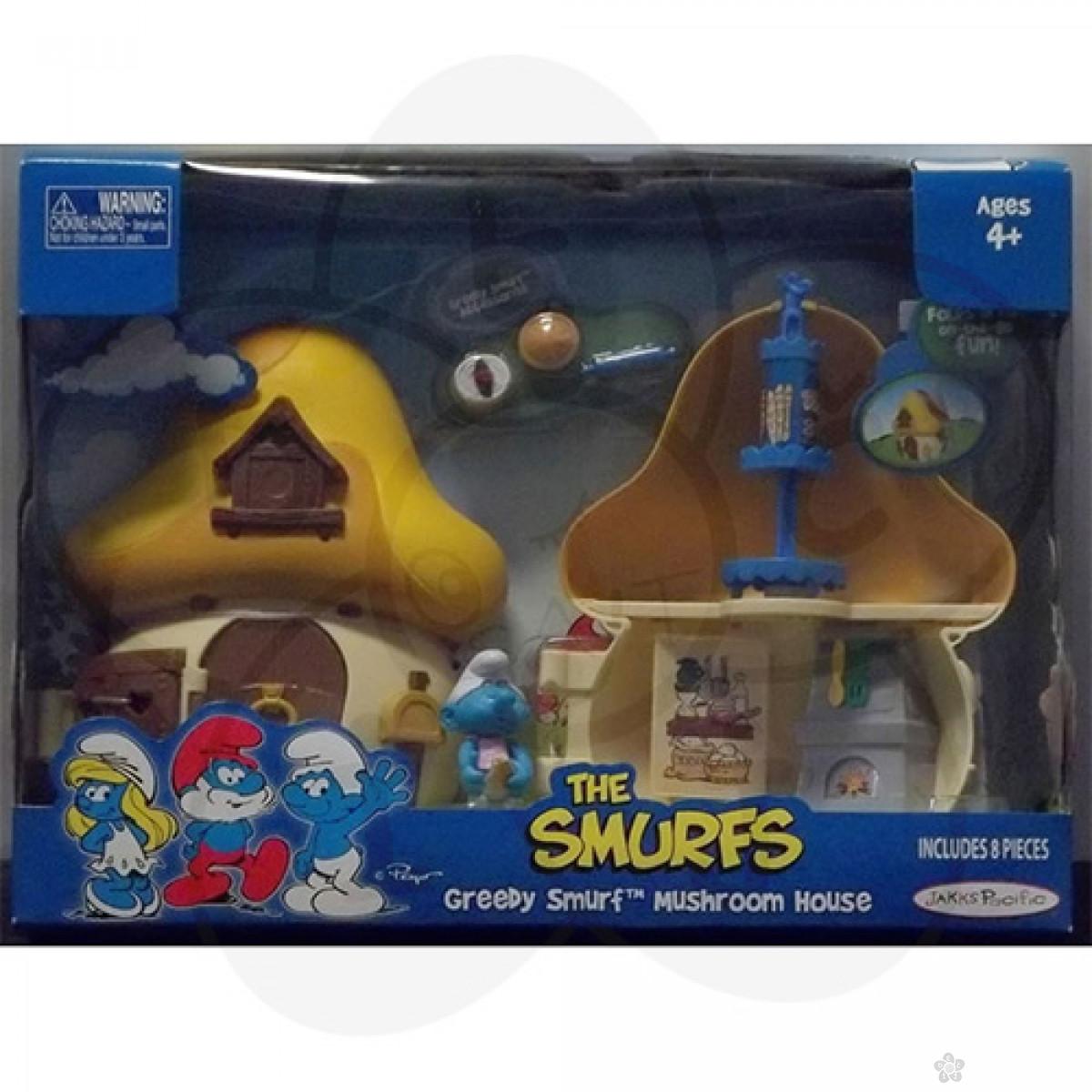 Ofy igračke - Štrumfovi, kućica | Dečji sajt