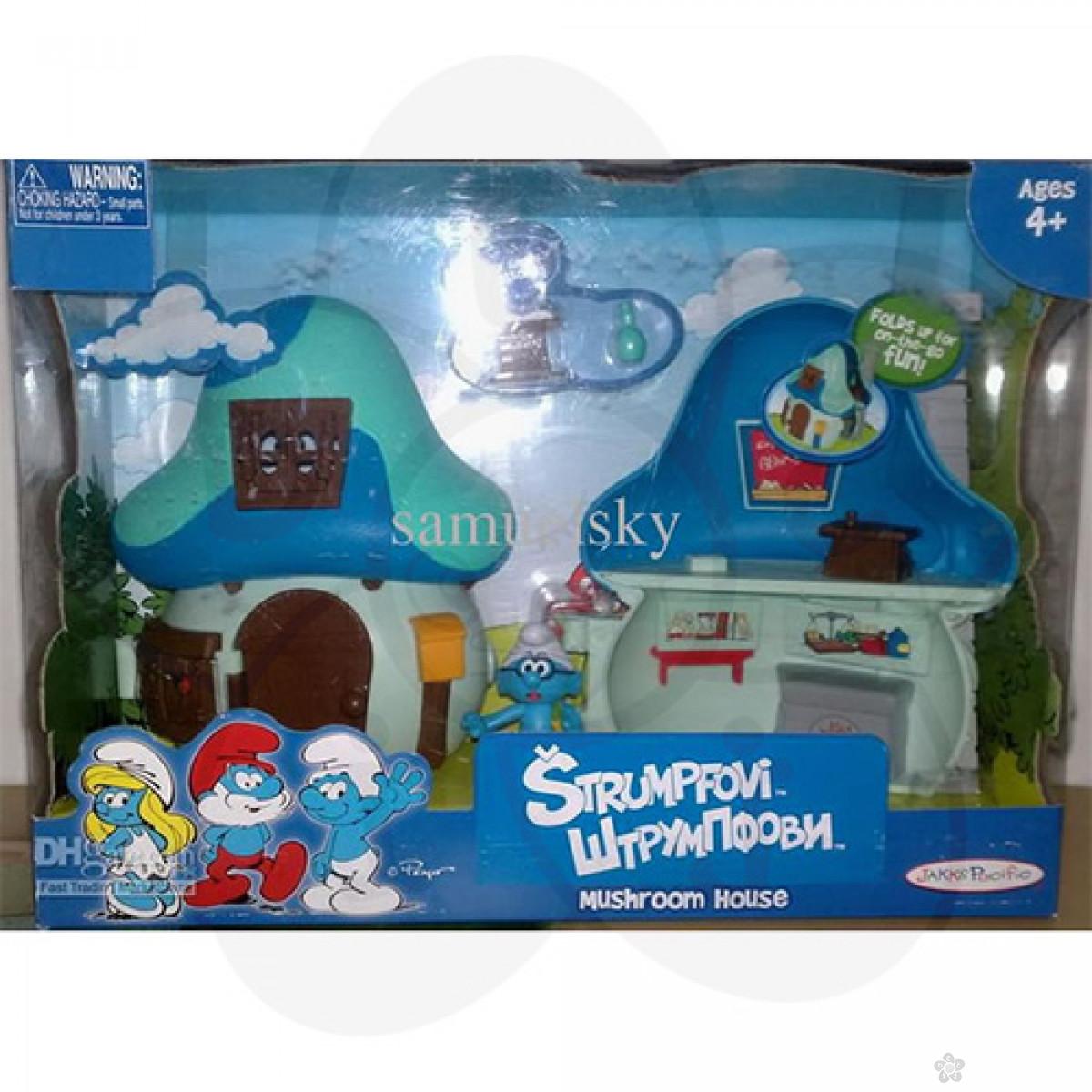 Ofy igračke - Štrumfovi, kućica | Dečji sajt
