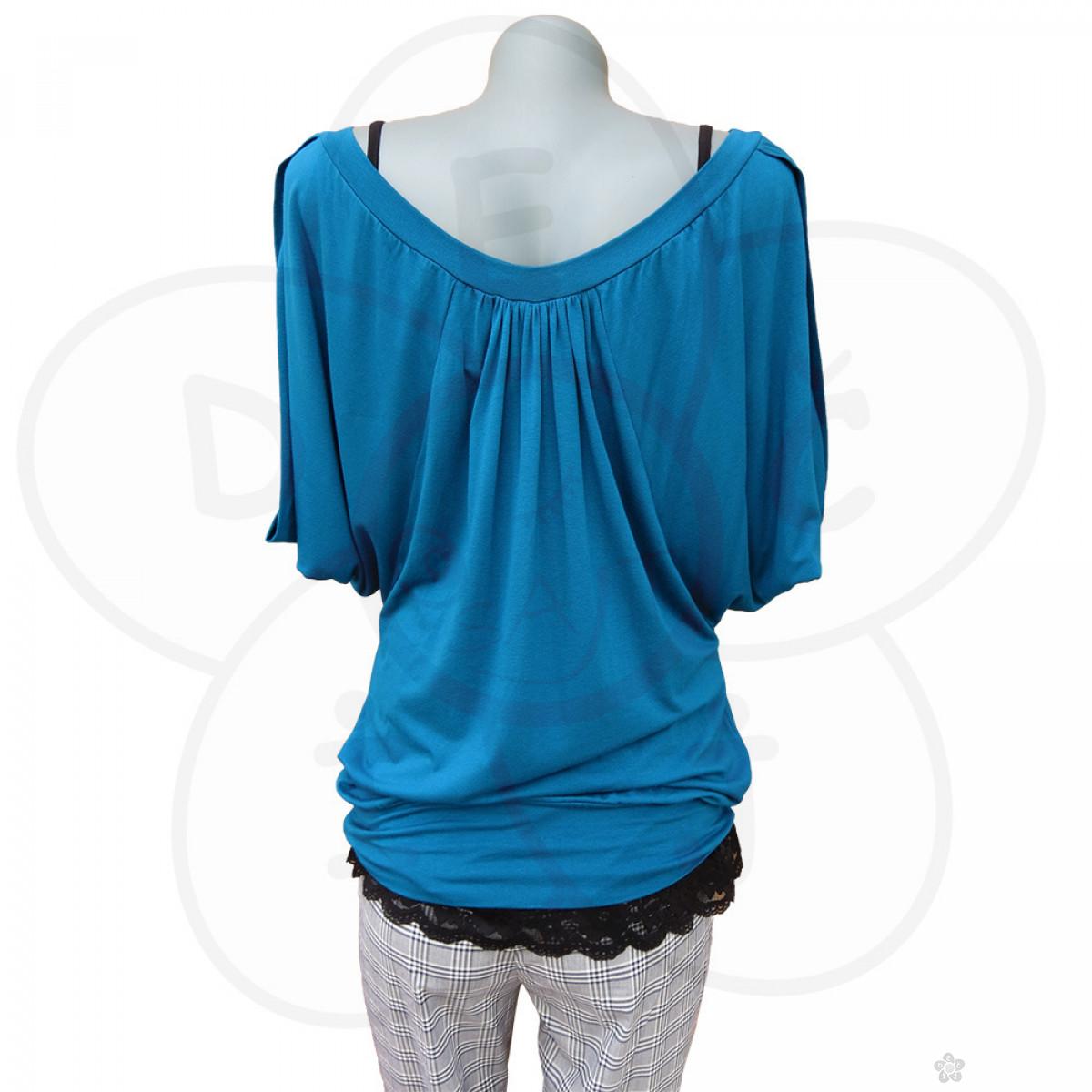 Tunika- tirkiz plava | Dečji sajt