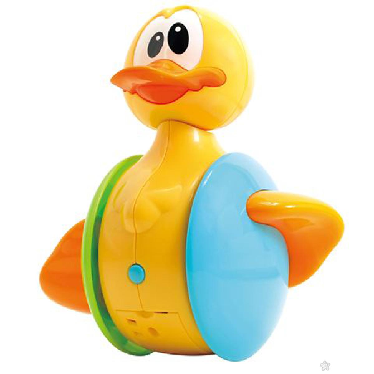 Patkica na točkovima - prati me 0124849 | Dečji sajt