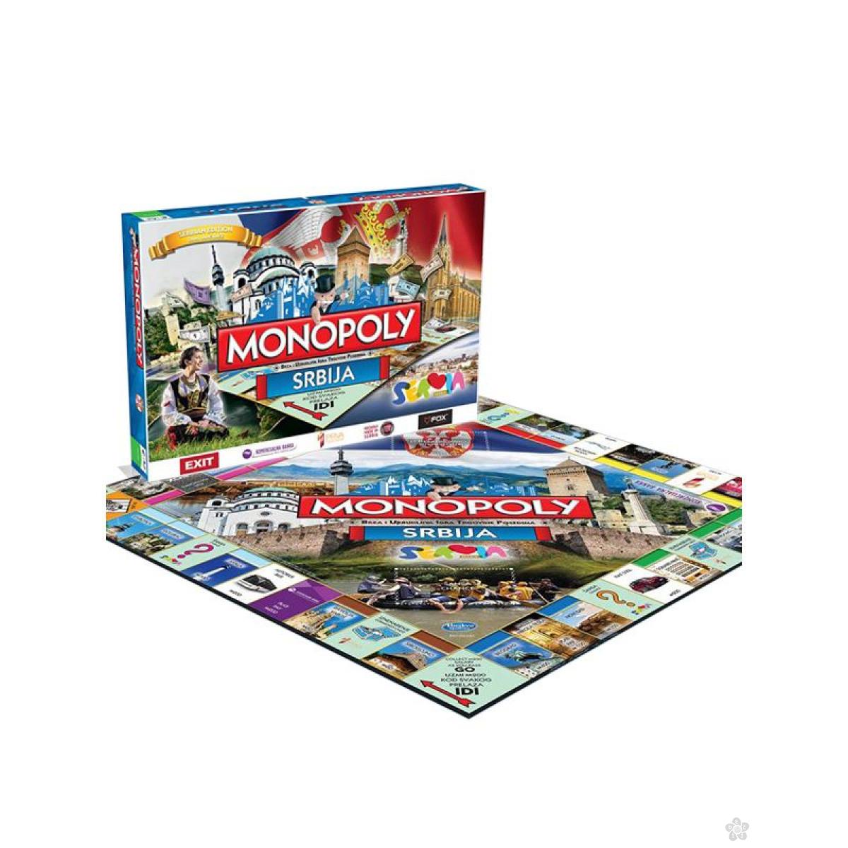 Društvena igra Monopol Srbija, 1217 | Dečji sajt