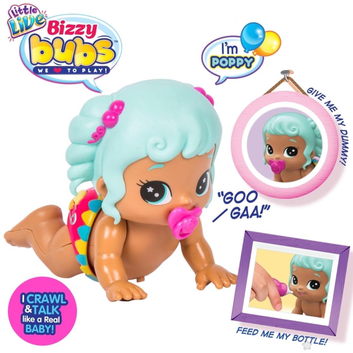 Bizzy Bubs LLP Bebe S1 Poppy | Dečji sajt